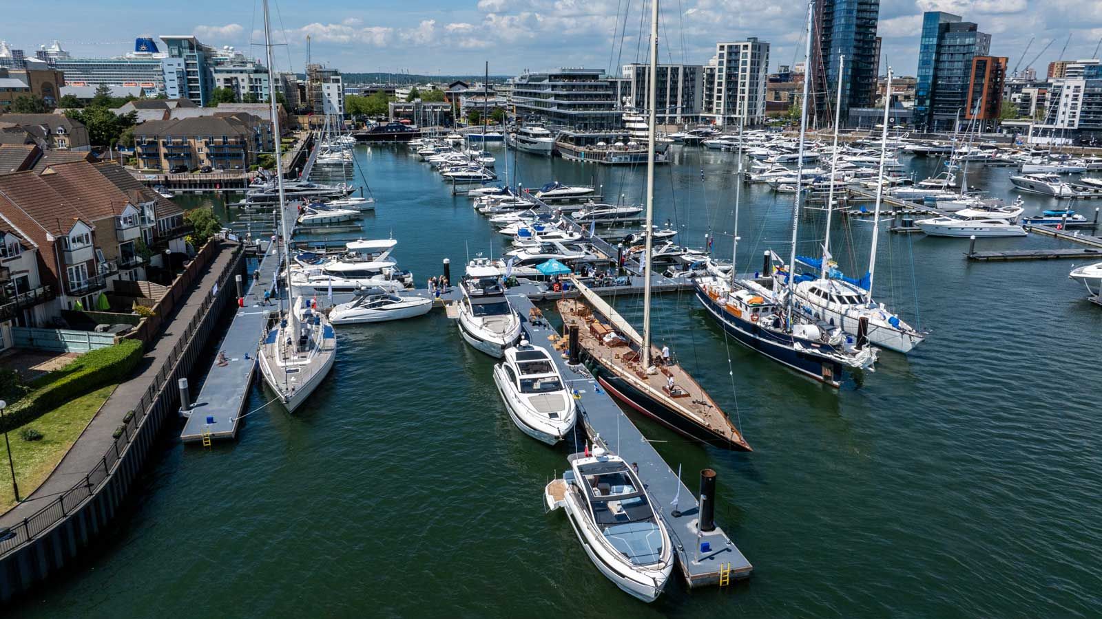 MDL Marinas invests £2.2M to upgrade 5-star Ocean Village Marina in the UK